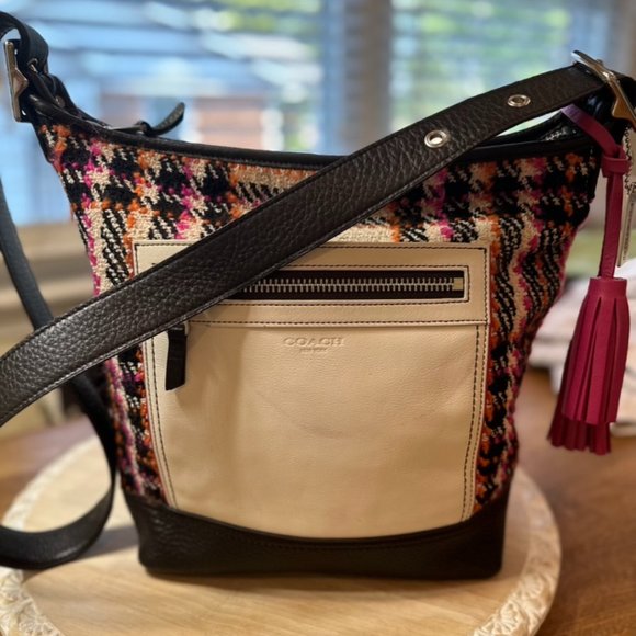 Coach | Bags | Coach Legacy Color Block Purse | Poshmark